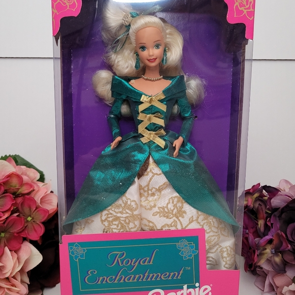 Barbie | Toys | Vintage 995 Limited Edition Evening Elegance Series ...